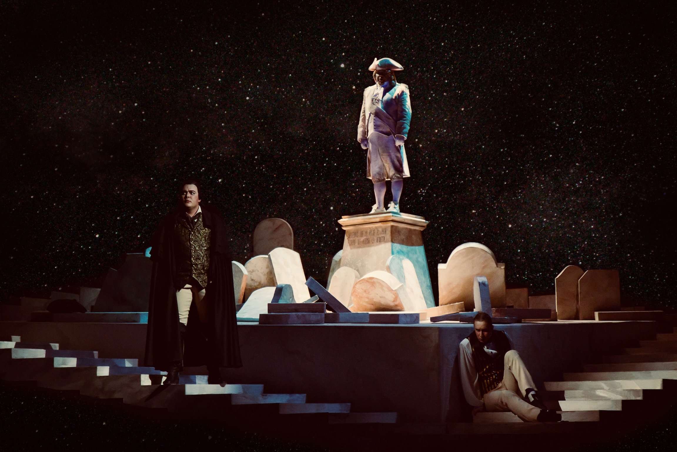 Simon Lima Holdsworth — Don Giovanni (set and costumes)